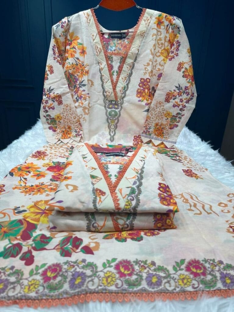 Top 10 New Three Piece Design in Bangladesh